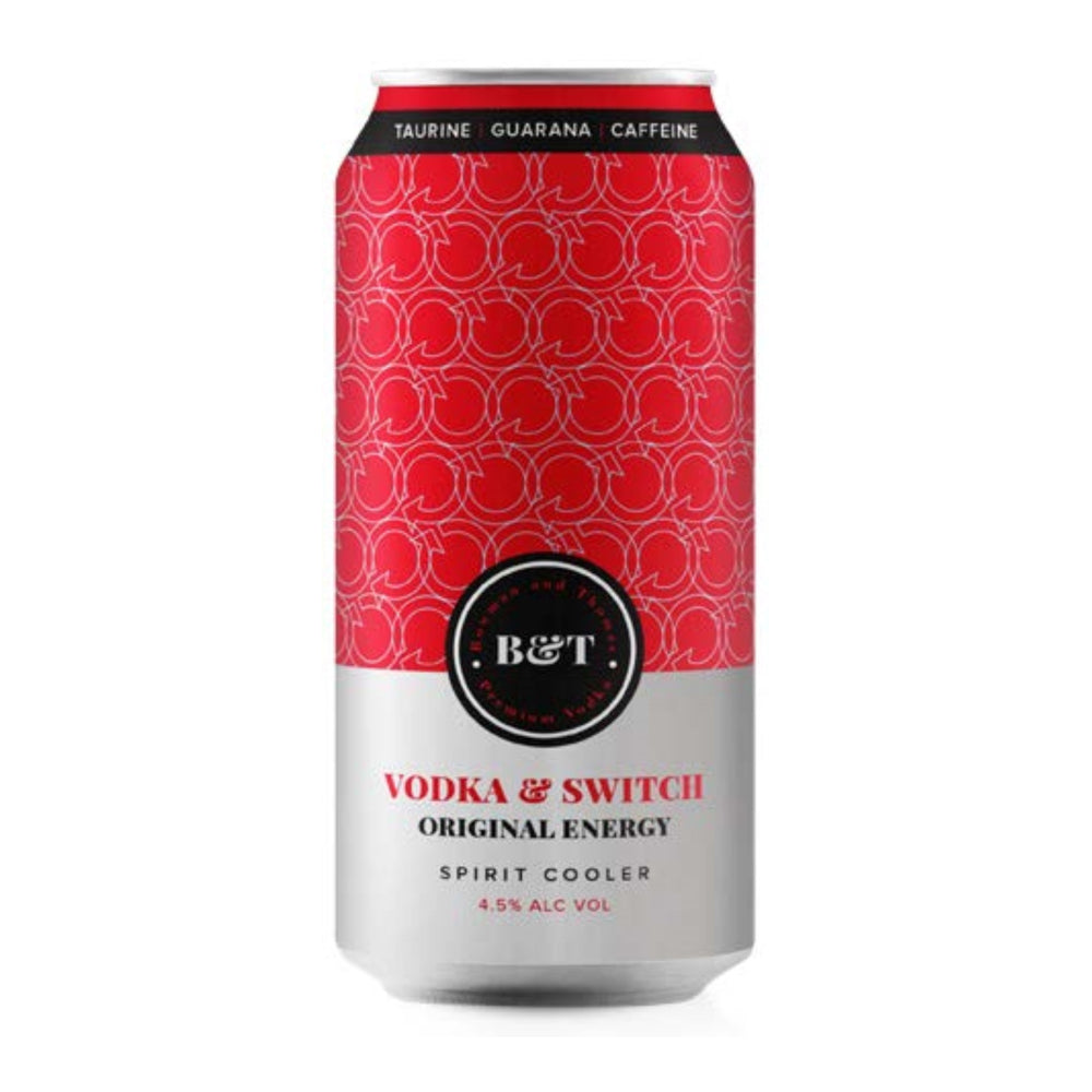 B&t vodka & switch