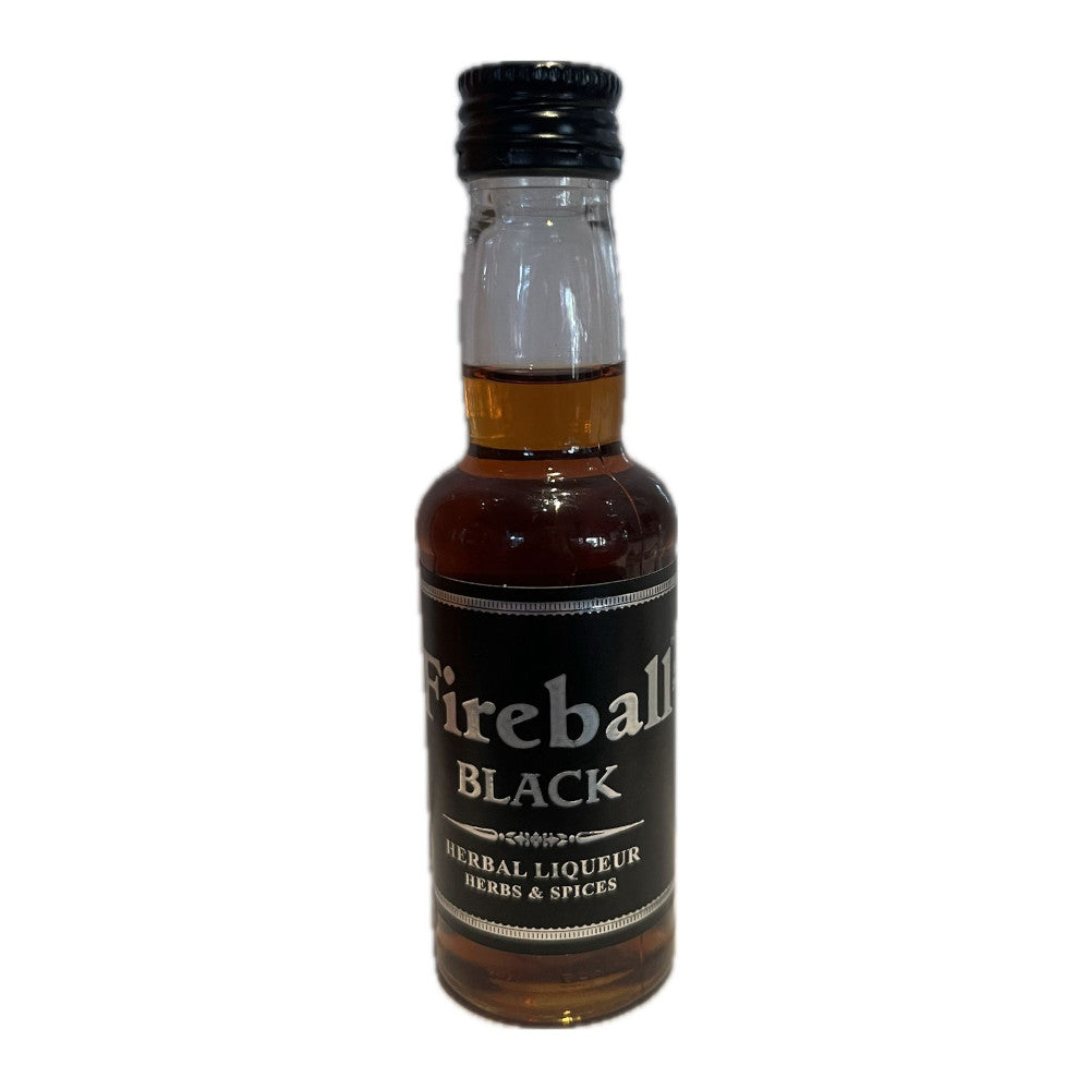 Fireball black herbal liqueur