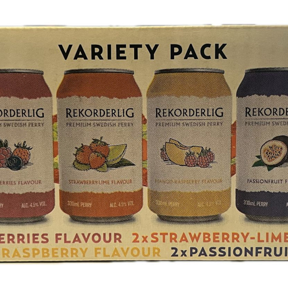 Rekorderlig variety pack