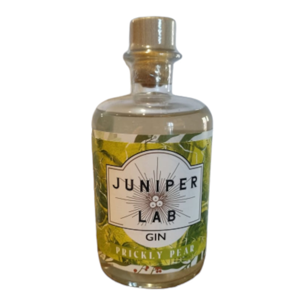 Juniper lab prickly pear gin
